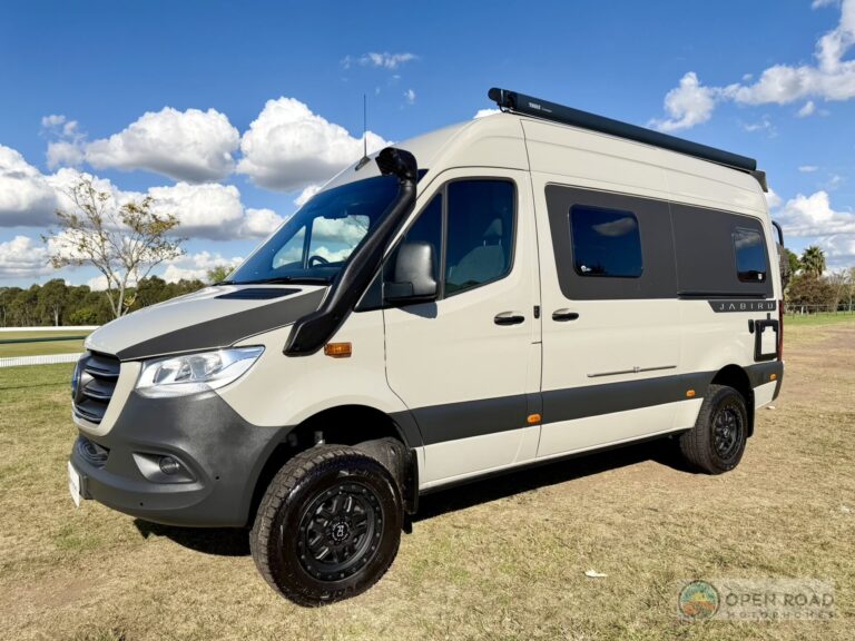 2 Berth Motorhomes For Sale Australia | Open Road