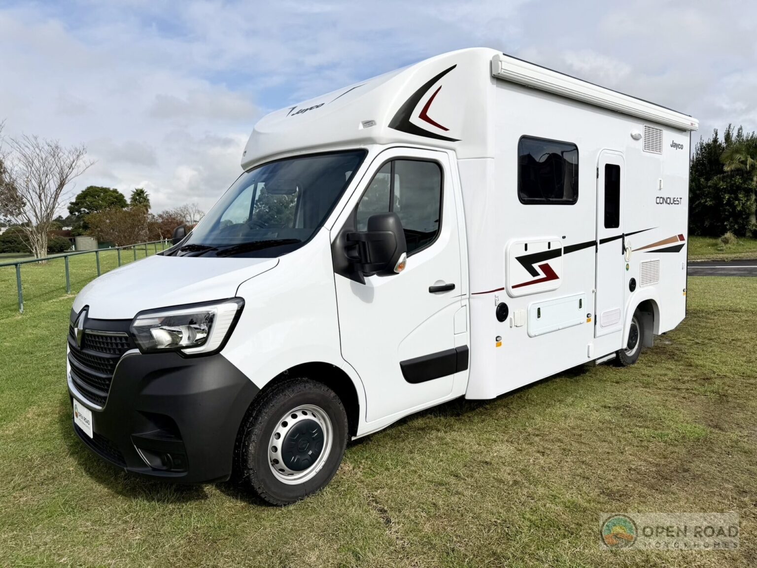 Melbourne/Victoria - Open Road Motorhomes