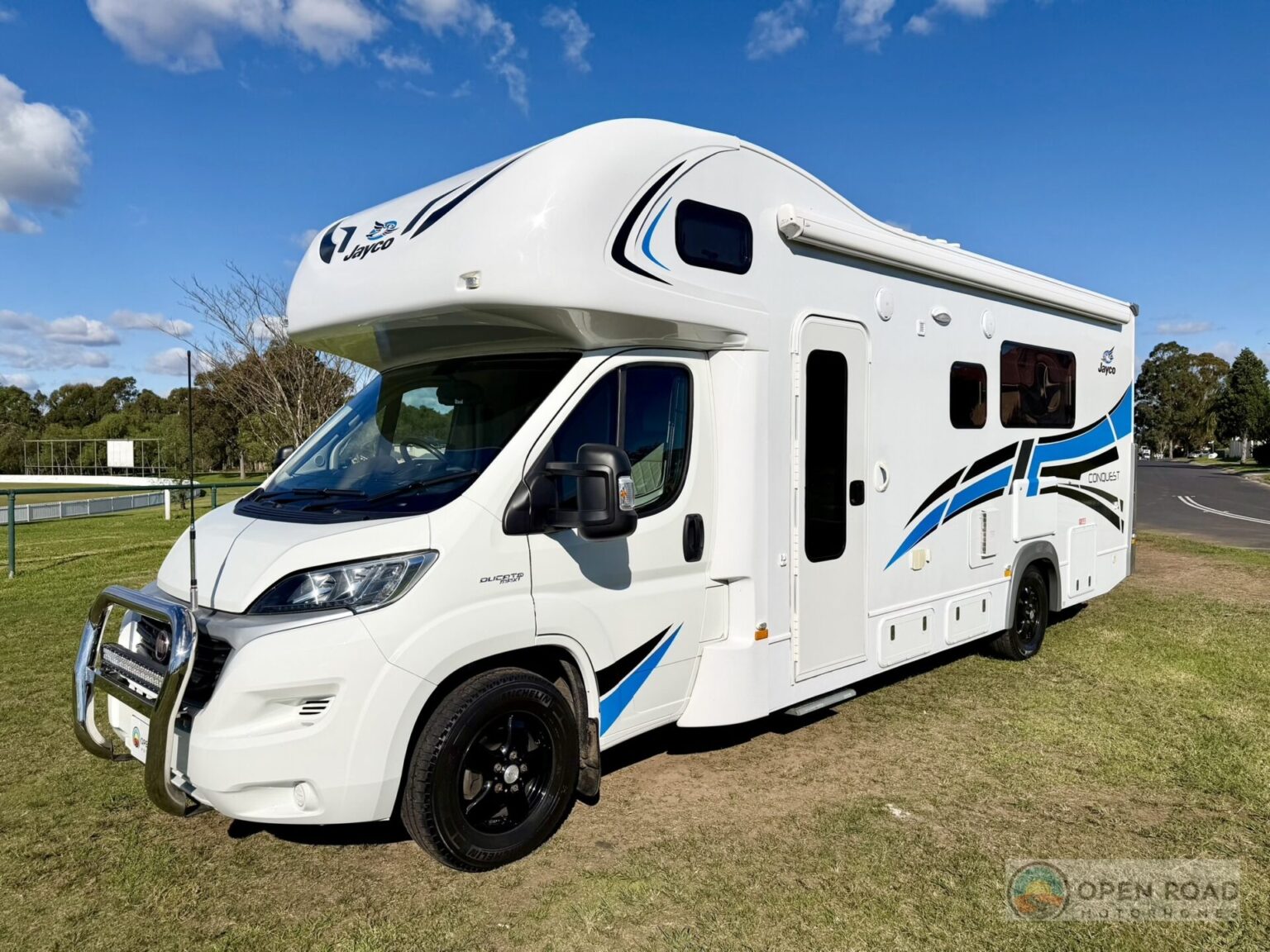 Fiat Motorhomes For Sale Australia | Open Road